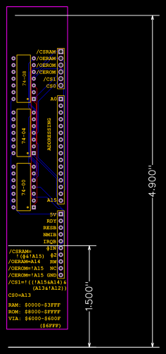 65c02 AddBoard - EasyEDA open source hardware lab