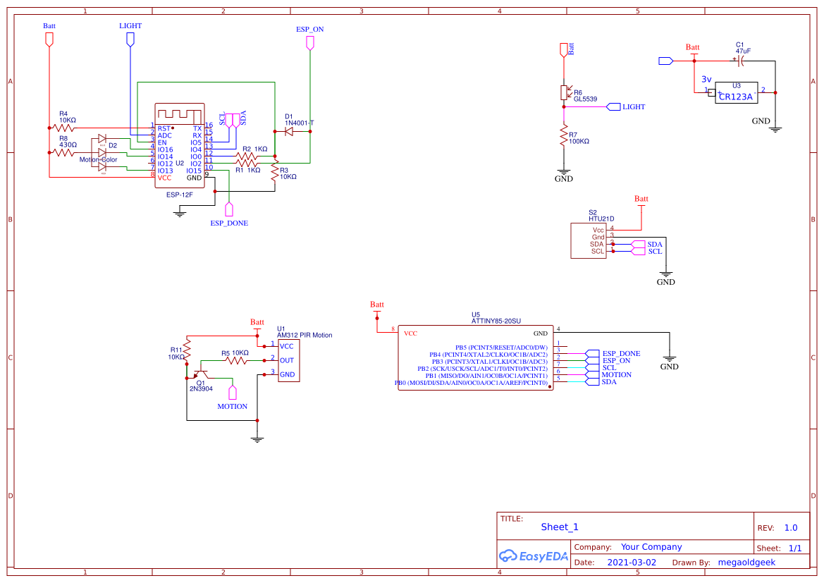 Motion - EasyEDA open source hardware lab