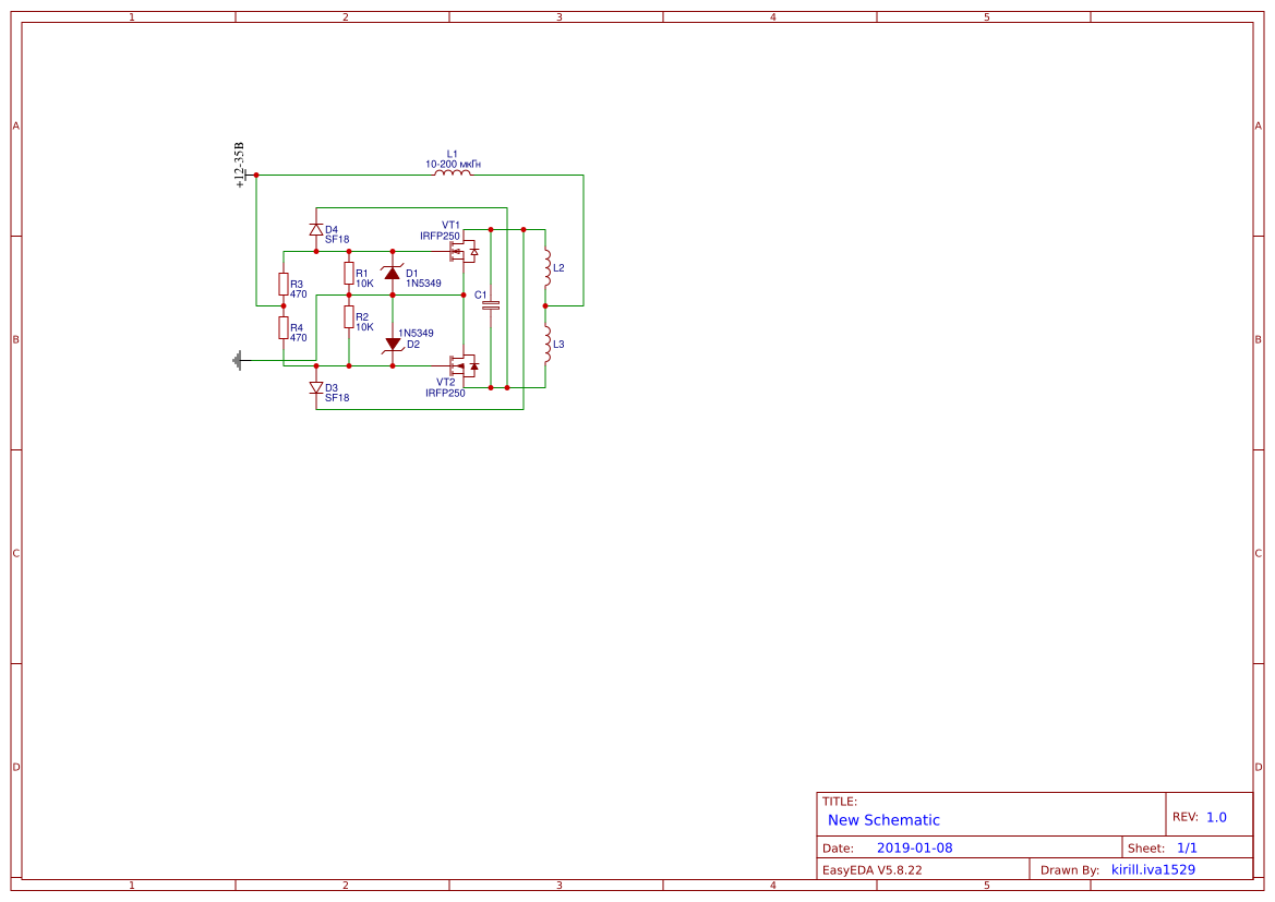 Inductor heater - OSHWLab