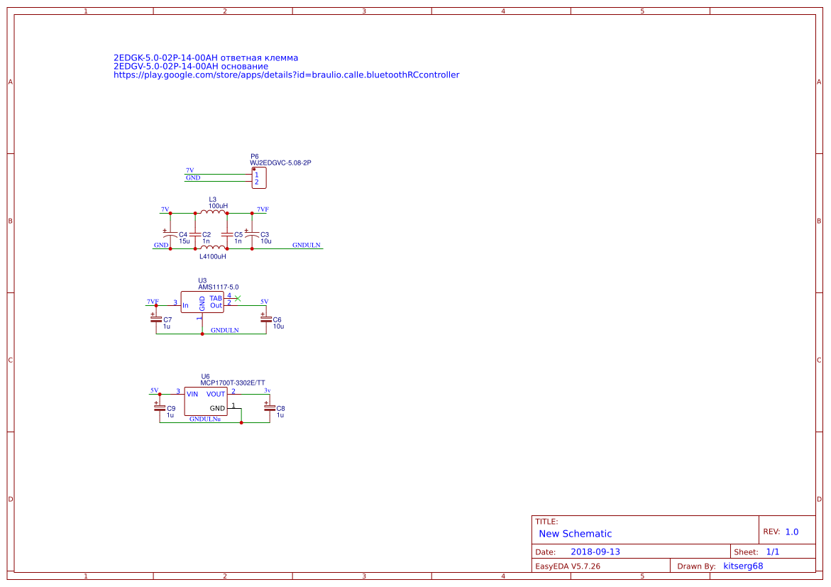 RC car - EasyEDA open source hardware lab