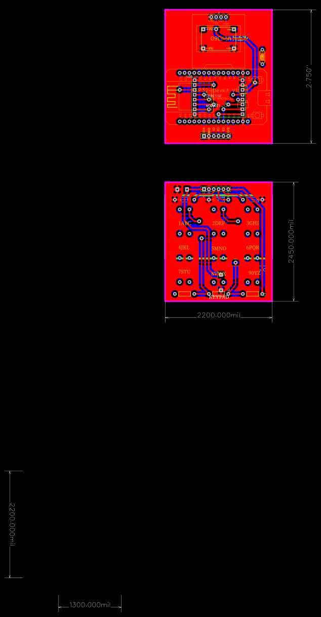 Lora Messenger - EasyEDA open source hardware lab