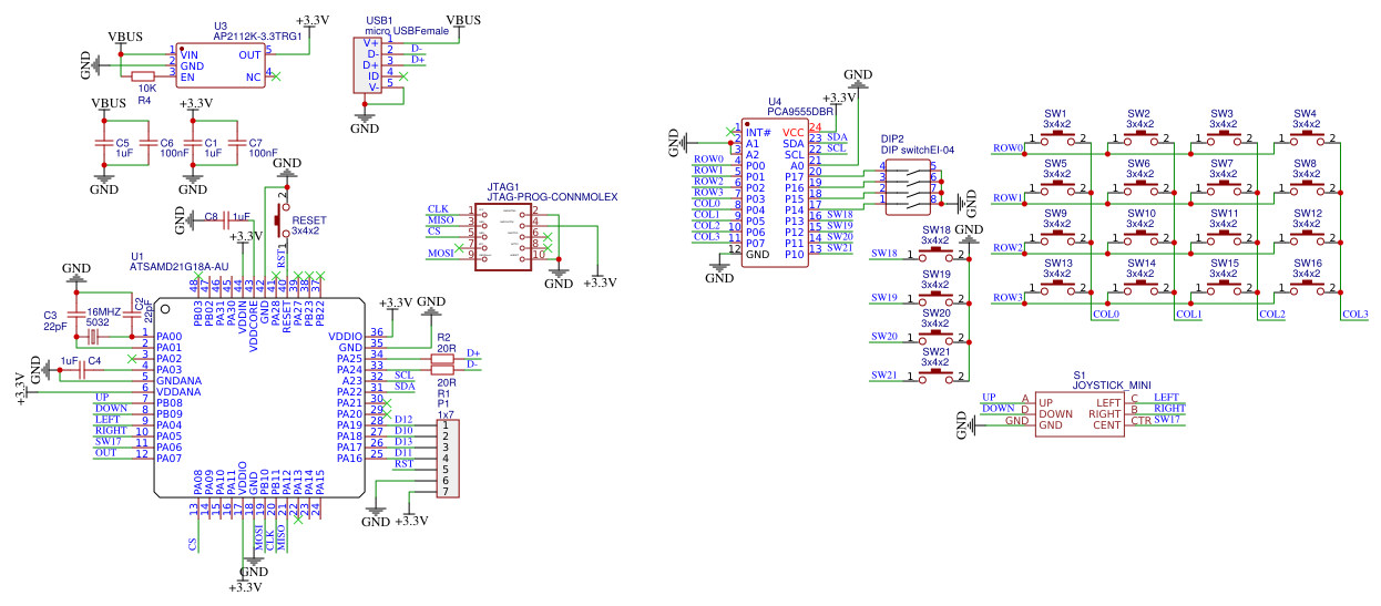 Arduino ATsamd21G18 - OSHWLab