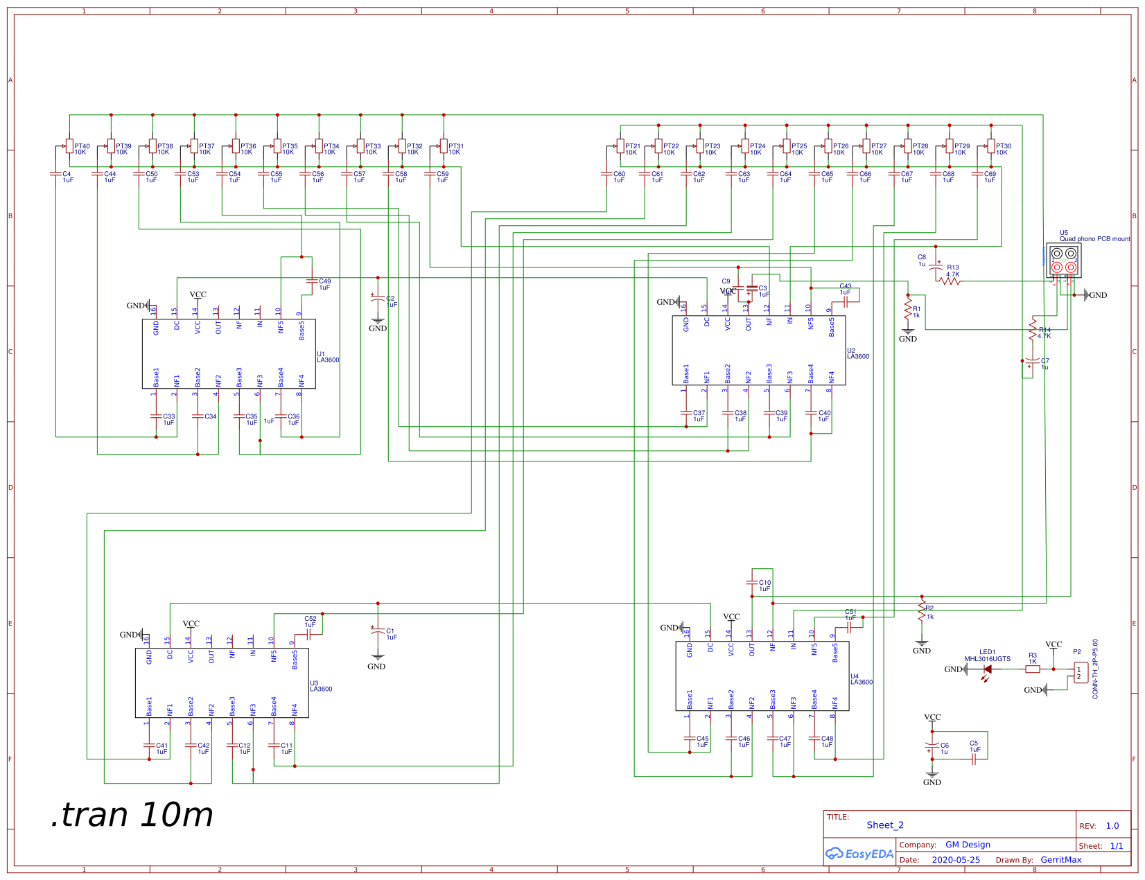 10 band equalizer - OSHWLab