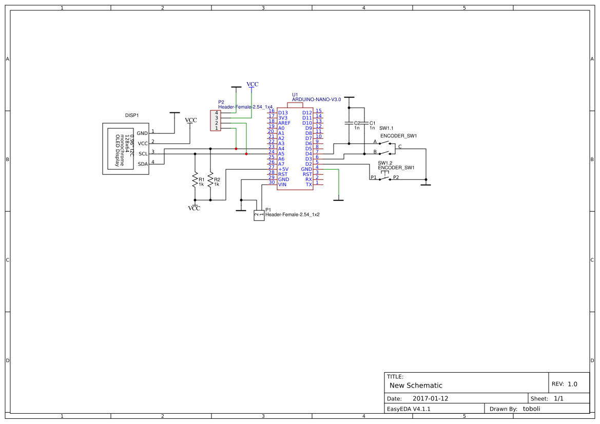 Altimeter - EasyEDA open source hardware lab