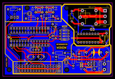 FULL PCB V1 - EasyEDA open source hardware lab