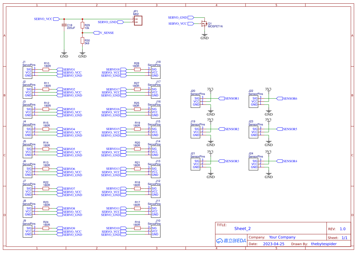 servo 2040 - OSHWLab
