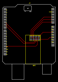 nrf24l01 arduino uno adapter - EasyEDA open source hardware lab