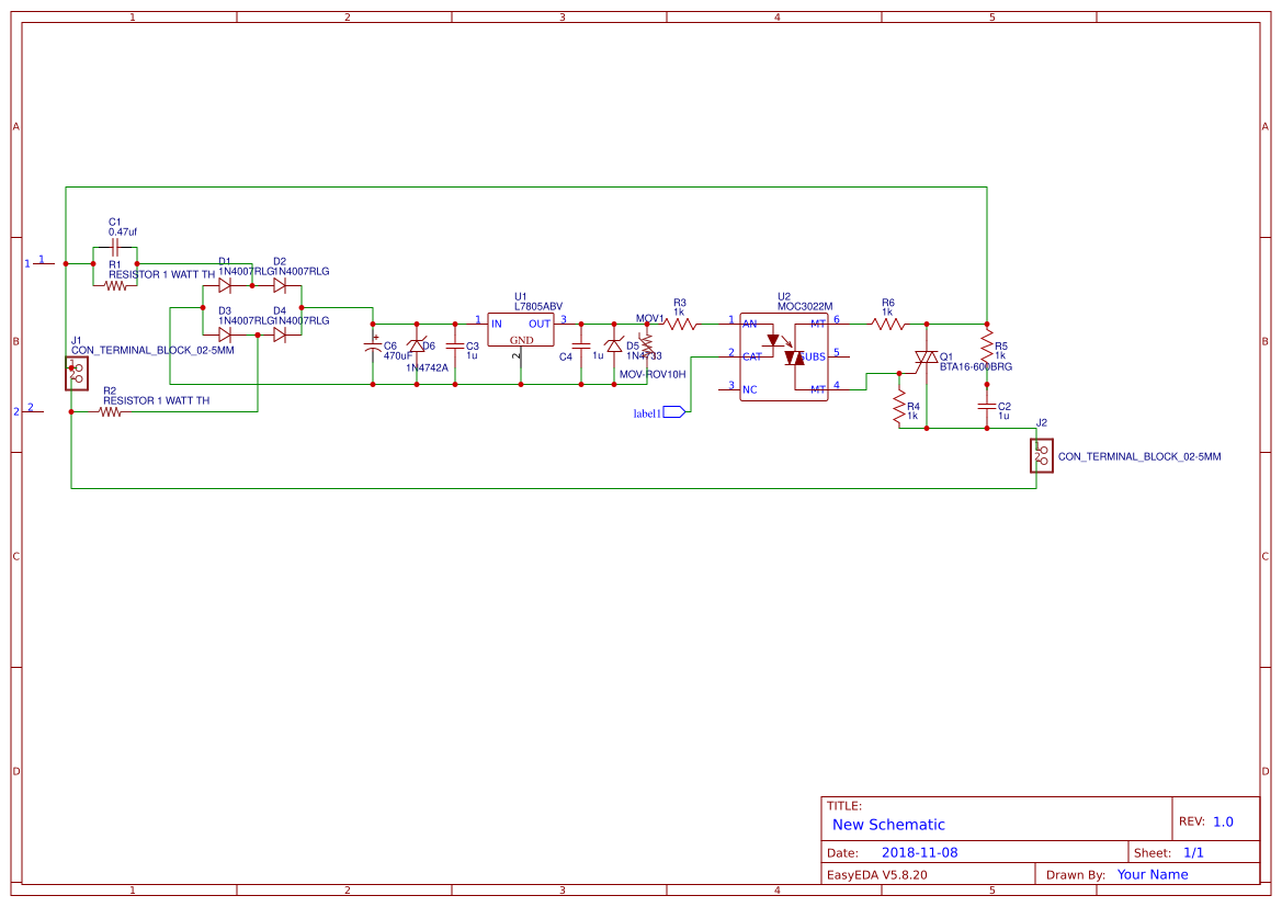 Powersupply - EasyEDA open source hardware lab