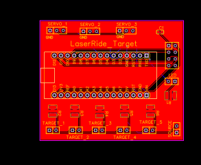 LaserRide_Target - EasyEDA open source hardware lab