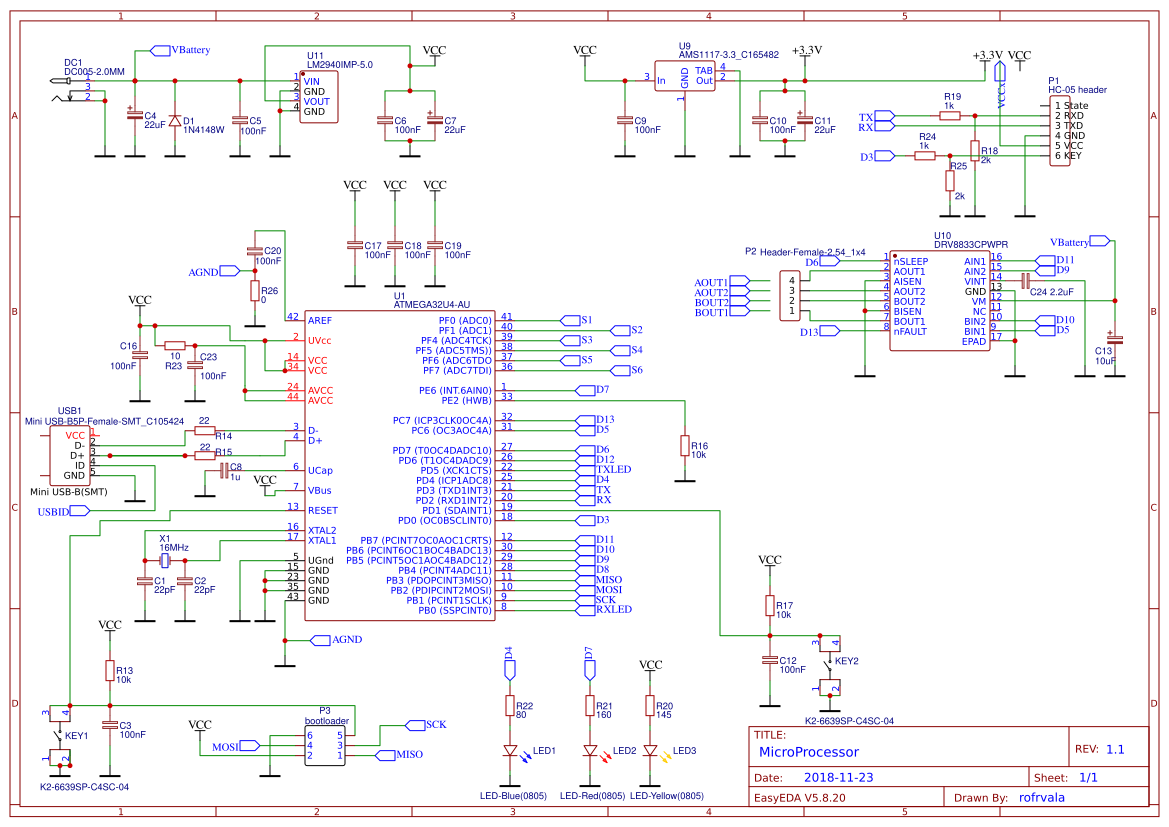 Linefollower_public - EasyEDA open source hardware lab
