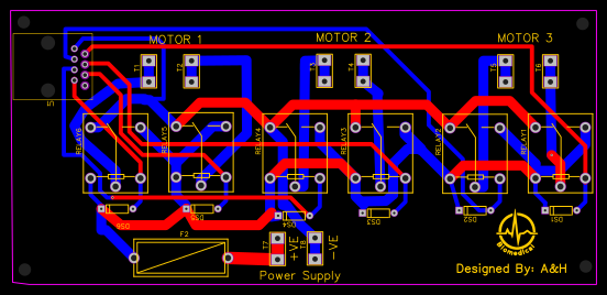 pcb control flat terminal - EasyEDA open source hardware lab