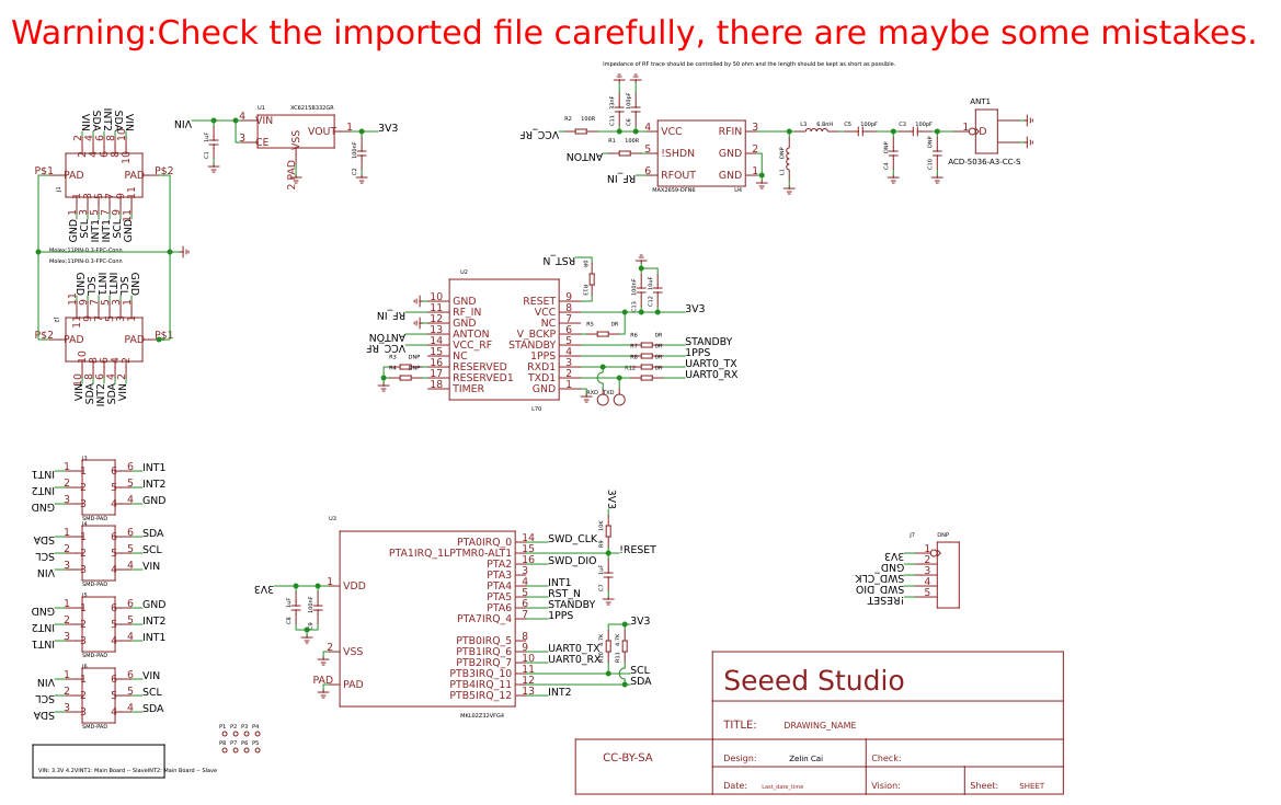 Xadow GPS v2 - OSHWLab