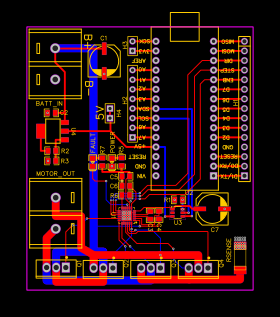 arduino motor controller - EasyEDA open source hardware lab