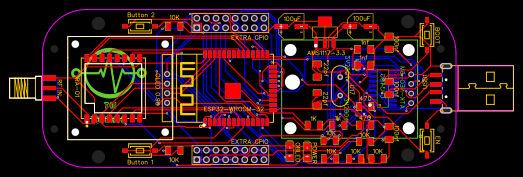 ESP32 LORA - OSHWLab