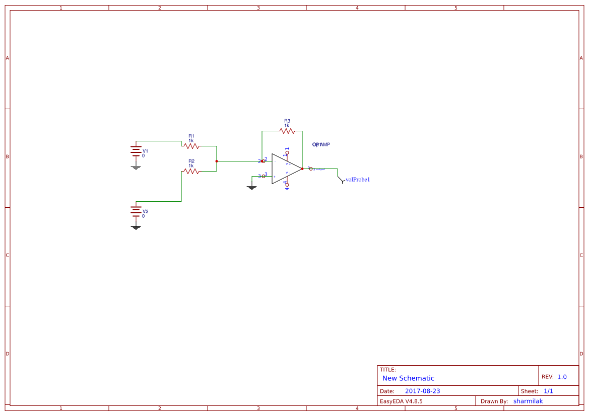 full adder and subtractor - EasyEDA open source hardware lab