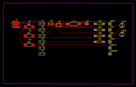Capstone battery and boost board - OSHWLab