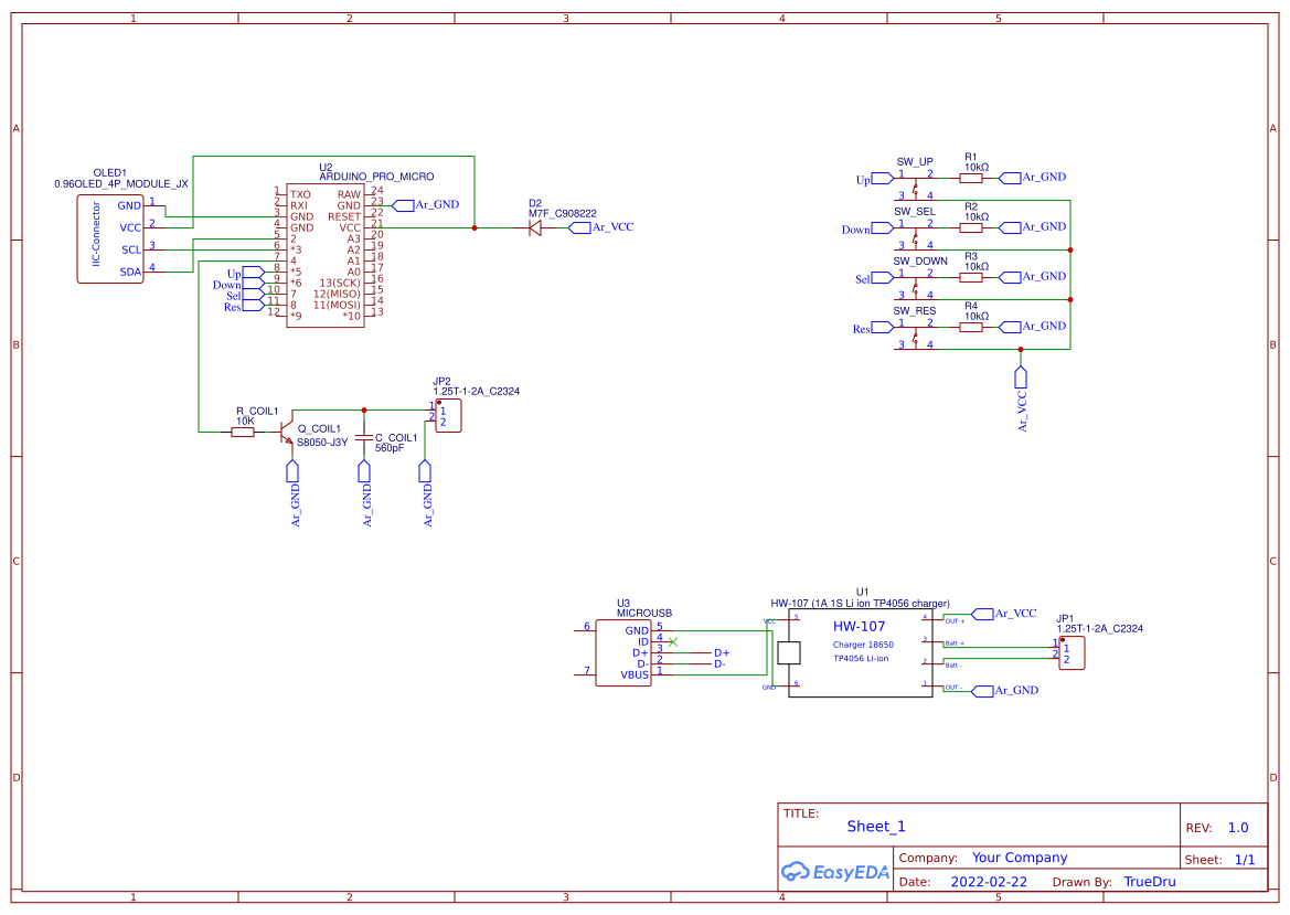 Rfid emulator - OSHWLab