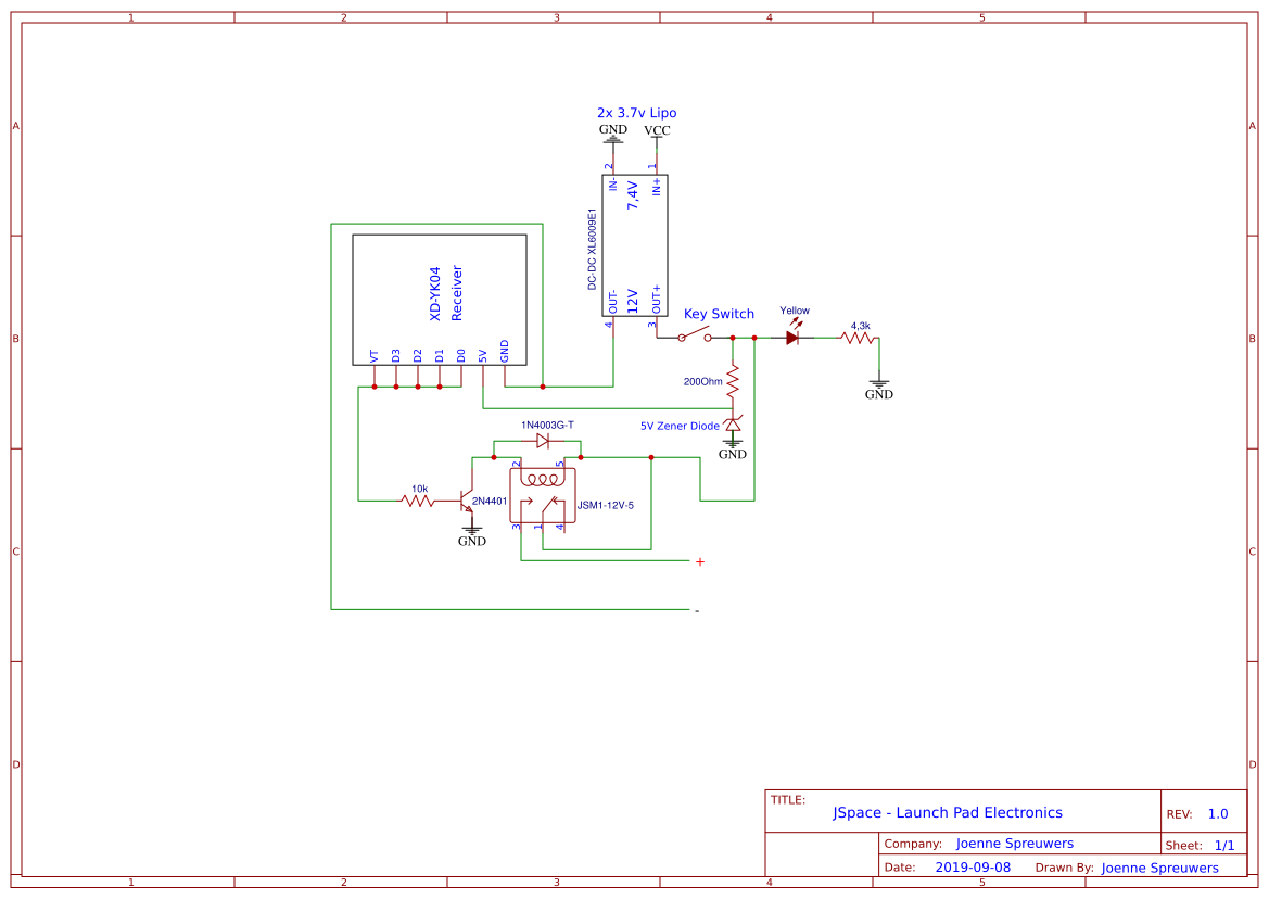 JSpace Project - Launch Pad Electronics - EasyEDA open source hardware lab