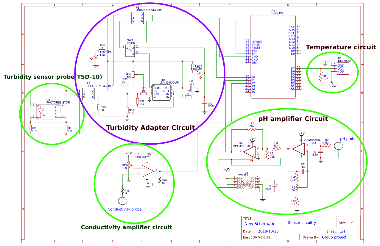 year 3 project circuit diagram - EasyEDA open source hardware lab