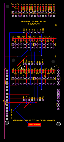 Nico-Dash - EasyEDA open source hardware lab
