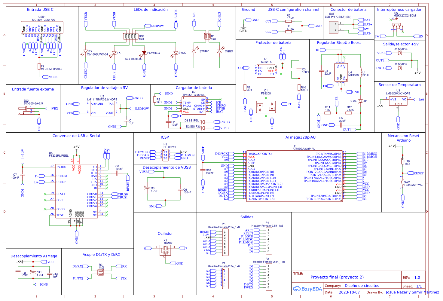 Proyecto Final (2) - OSHWLab