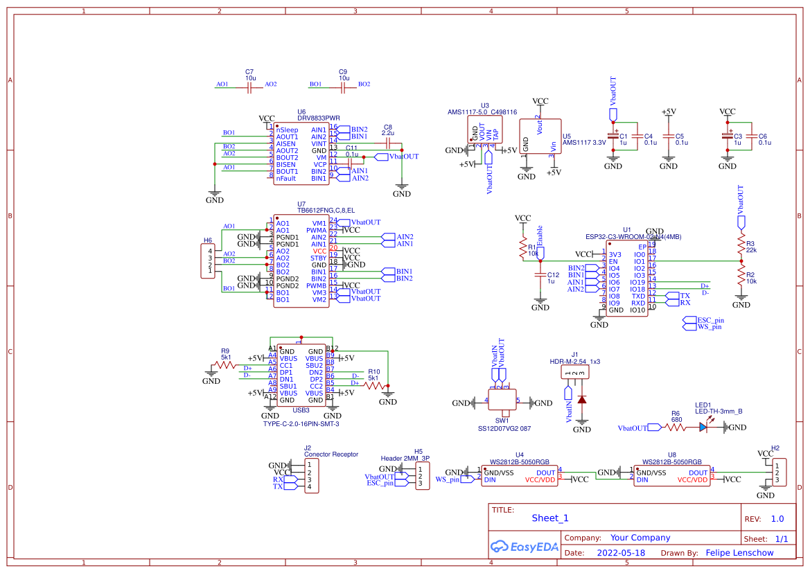 FairyWeight v7 - EasyEDA open source hardware lab