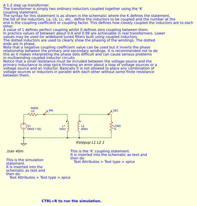 Transformers And Coupled Inductors Oshwlab