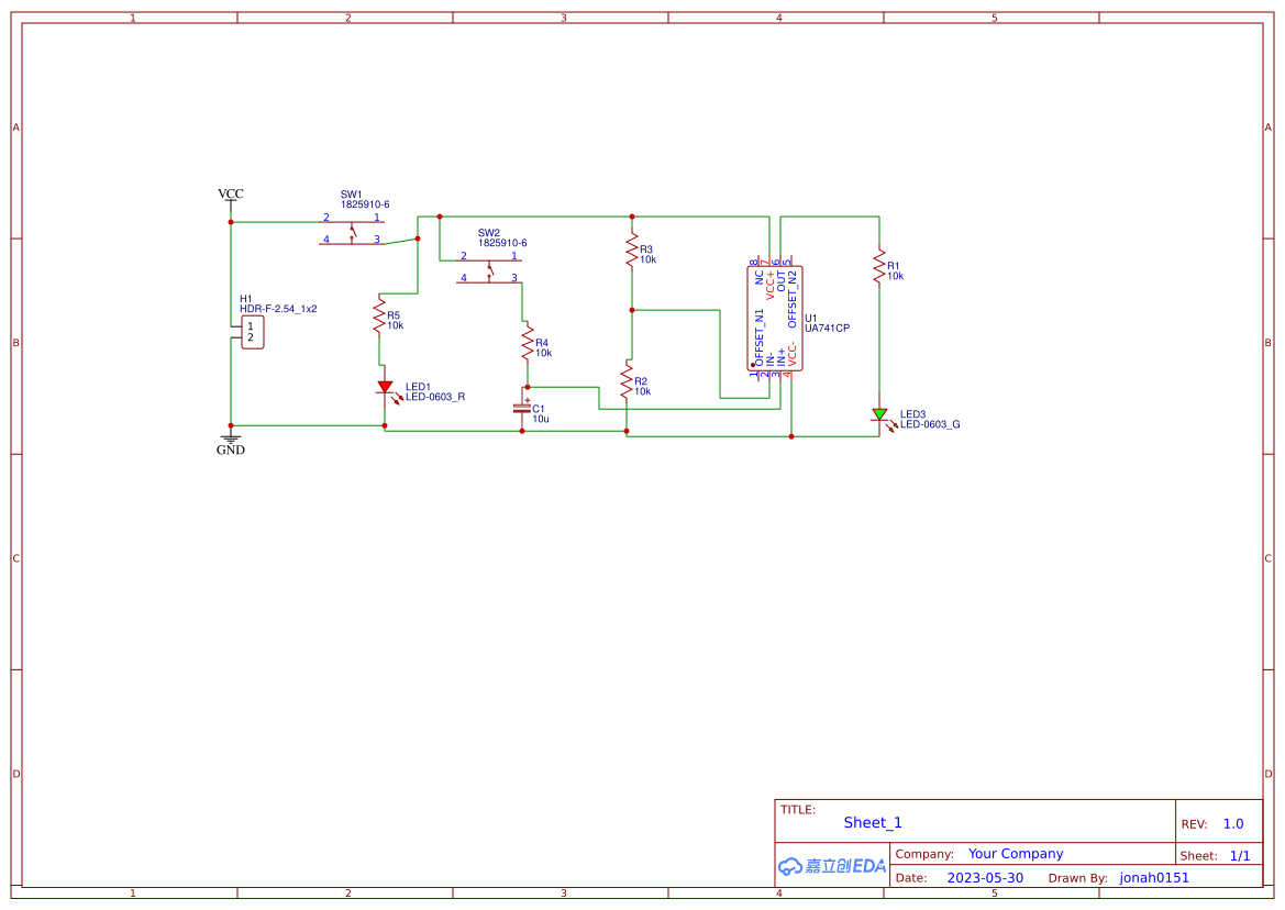 Task 1 - EasyEDA open source hardware lab