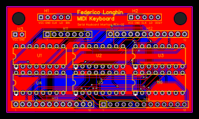 Serial Keyboard - OSHWLab