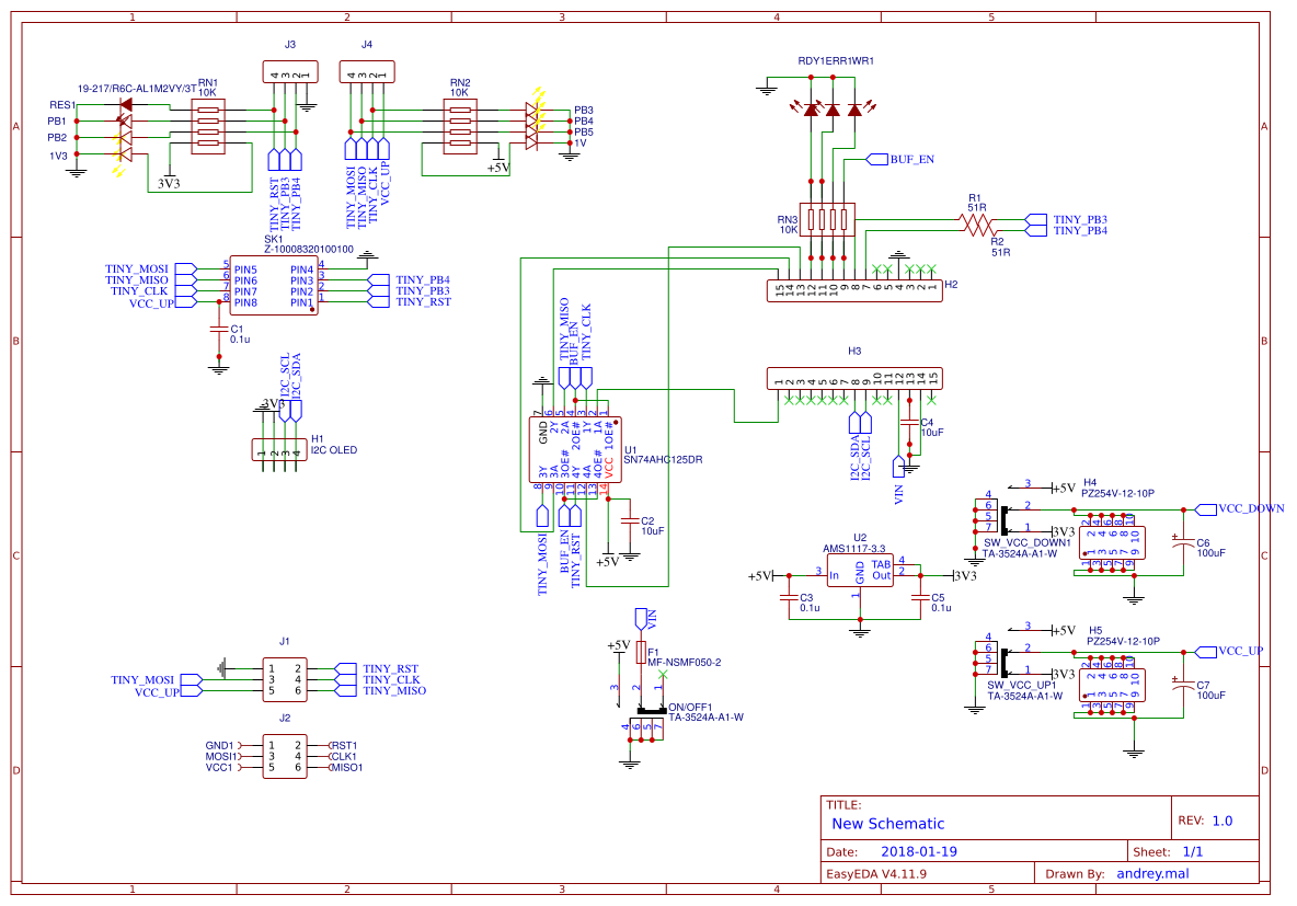 1801-attiny-flasher-C - EasyEDA open source hardware lab