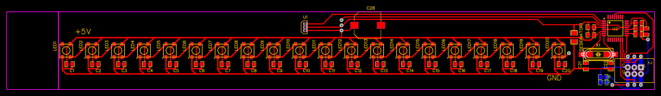 WS2812B line - EasyEDA open source hardware lab