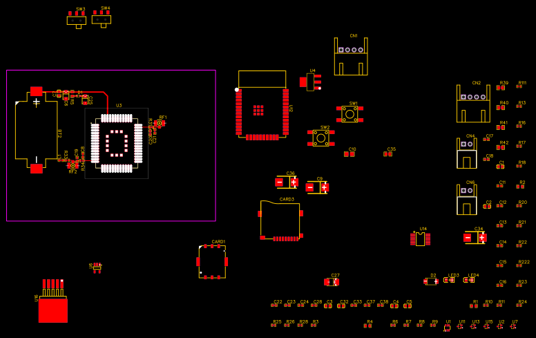LARA.M1 - EasyEDA open source hardware lab