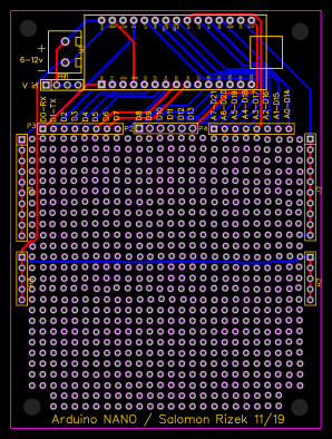 Arduino NANO PROTO - EasyEDA open source hardware lab