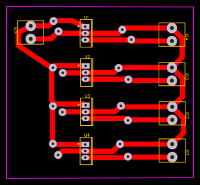 placa de tensao baja final - Platform for creating and sharing projects - OSHWLab