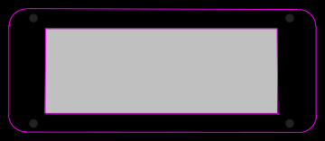 Bezel LCD1602 - Platform for creating and sharing projects - OSHWLab