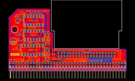 SC729 v1.1 Compact Flash module - EasyEDA open source hardware lab