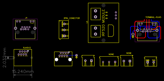 Arduino Mega Shield - sensor QCP - EasyEDA open source hardware lab