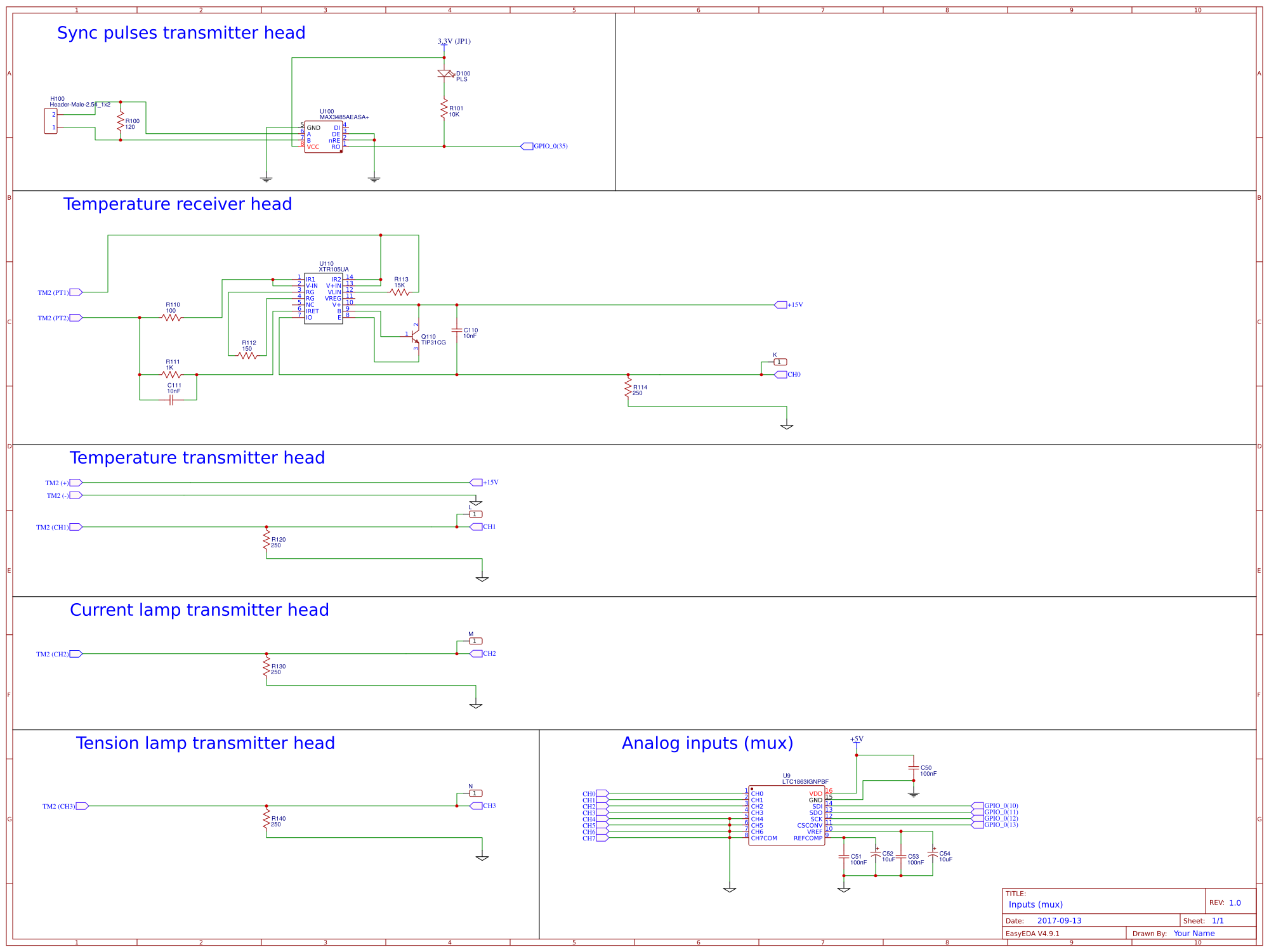 IR - Receiver head basic - EasyEDA open source hardware lab