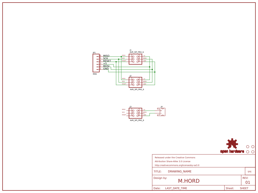 ISP Pogo Adapter (Open hardware) - OSHWLab