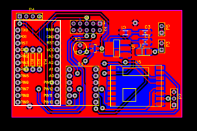 Ethernet Gateway RFM69 - OSHWLab