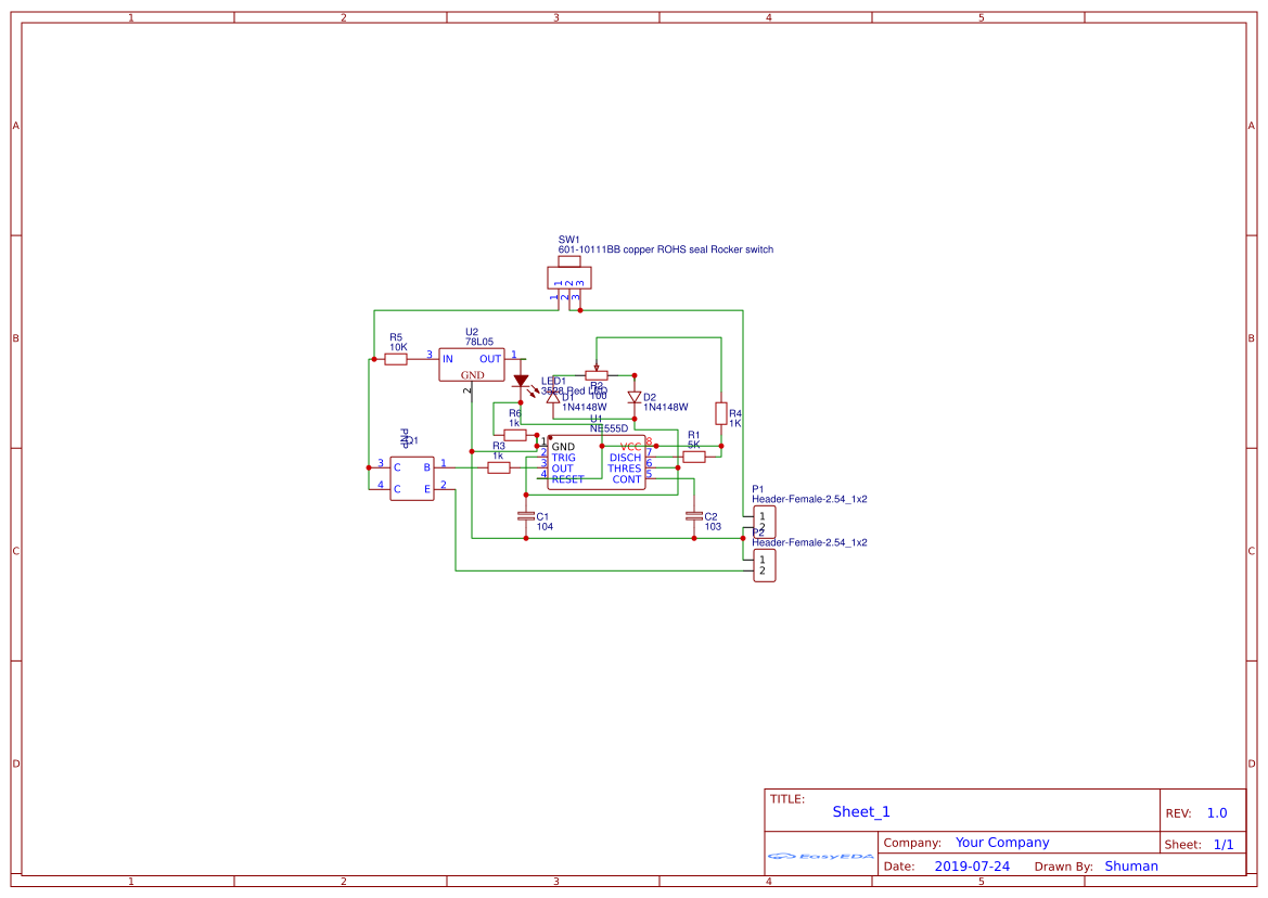 555 PWM - EasyEDA open source hardware lab