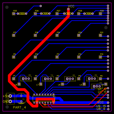 LED Cube copy - OSHWLab