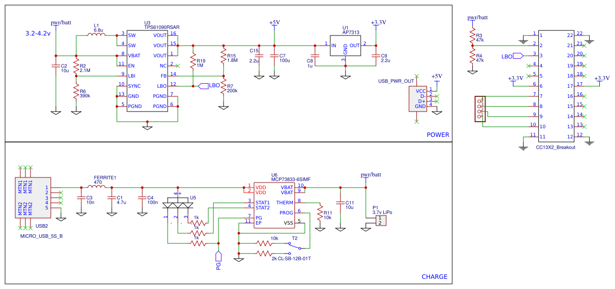 Buck Boost Charge - OSHWLab