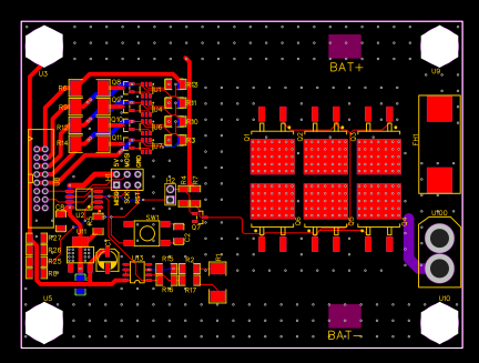 Battery Management system - OSHWLab