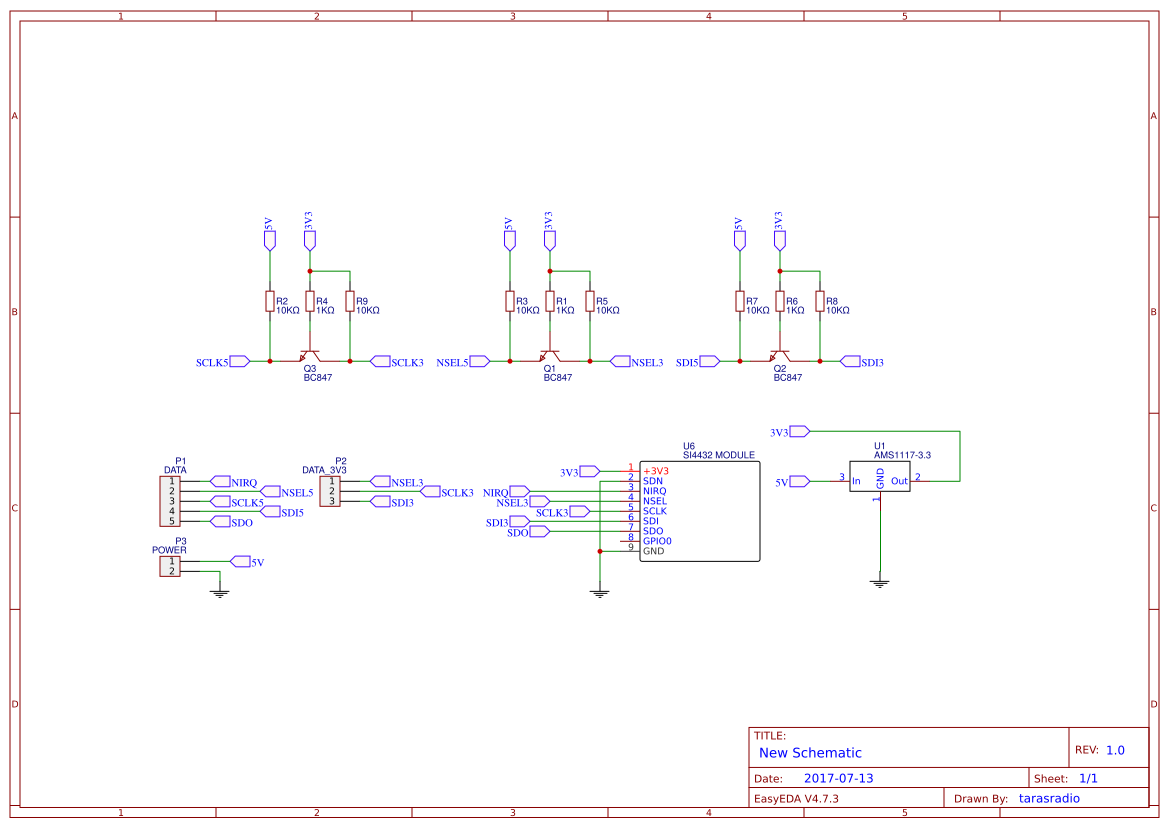SI4432_Test - EasyEDA open source hardware lab