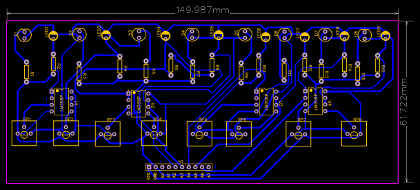 IR array - EasyEDA open source hardware lab