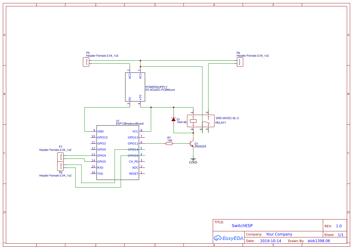 sensorESP - EasyEDA open source hardware lab