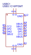 USB C Connector - OSHWLab