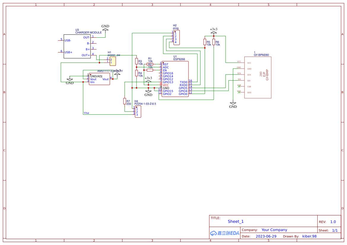 kalik_esp8266 - OSHWLab