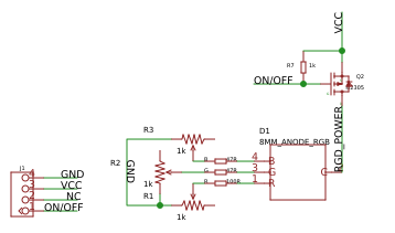 Grove - Variable Color LED - EasyEDA open source hardware lab